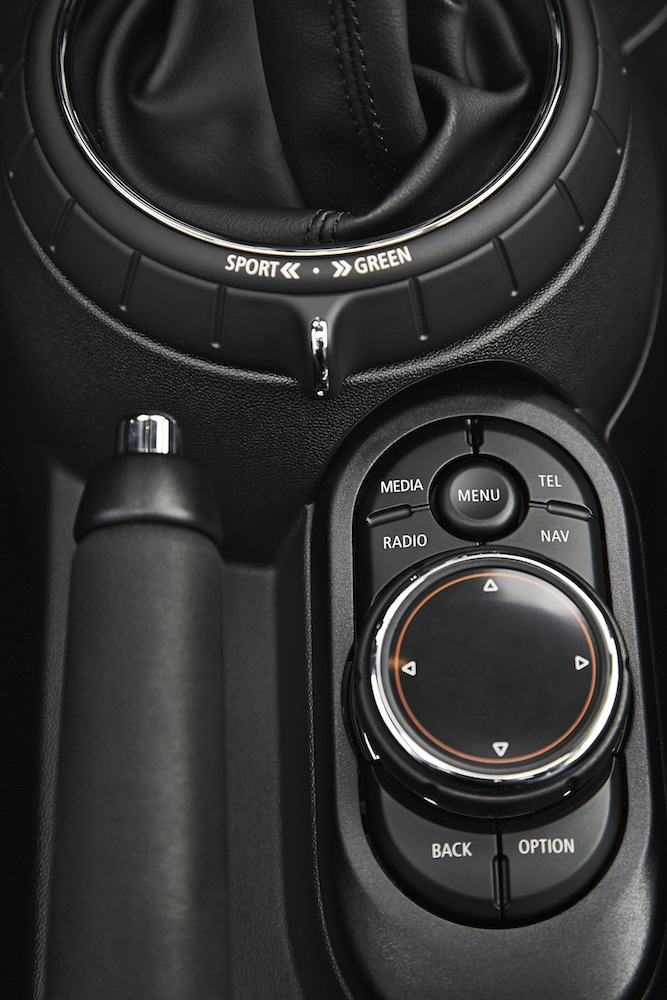 MINI Driving Modes